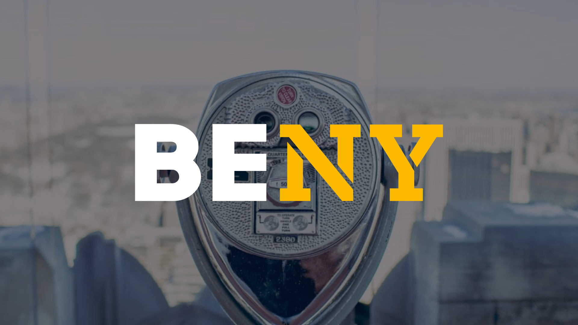BeNY From Tourist To New Yorker